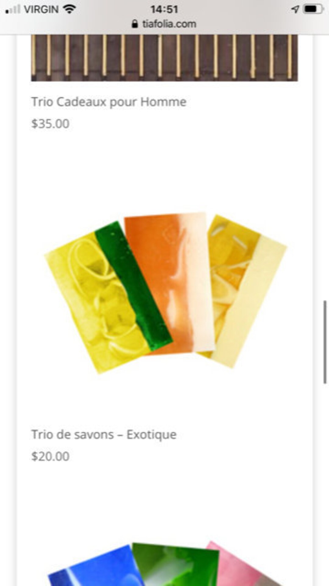 Exotic Soaps Pack of 3 - Etsy