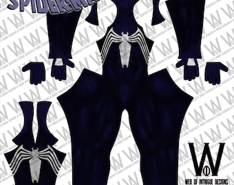 White & Black SM Suit Dye-sub Pattern - Etsy