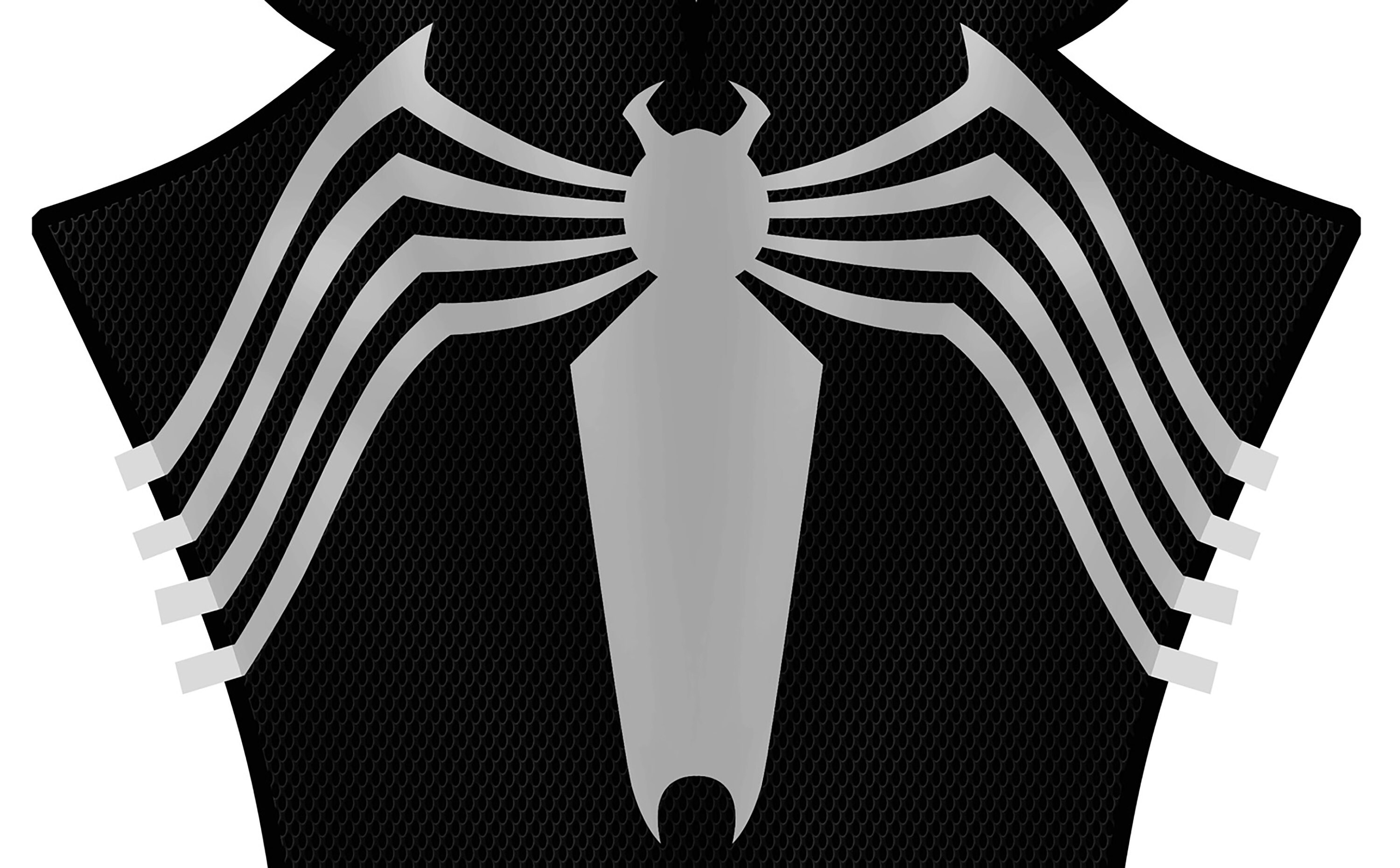 Black | Classic Symbiote SM Suit Dye-sub Pattern - Etsy