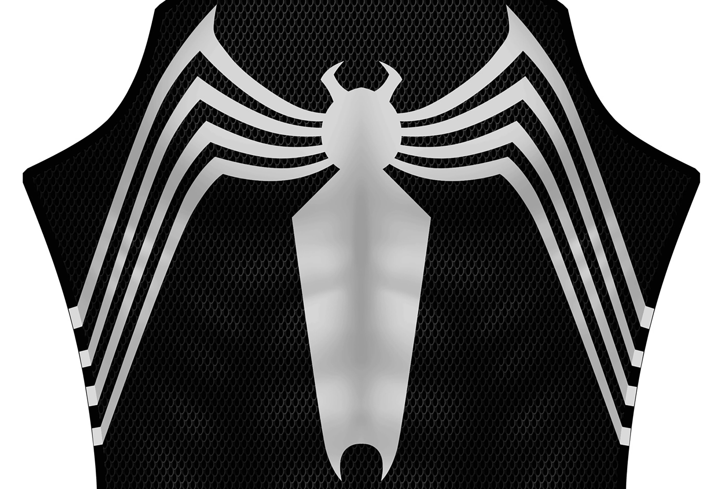 Black | Classic Symbiote SM Suit Dye-sub Pattern - Etsy