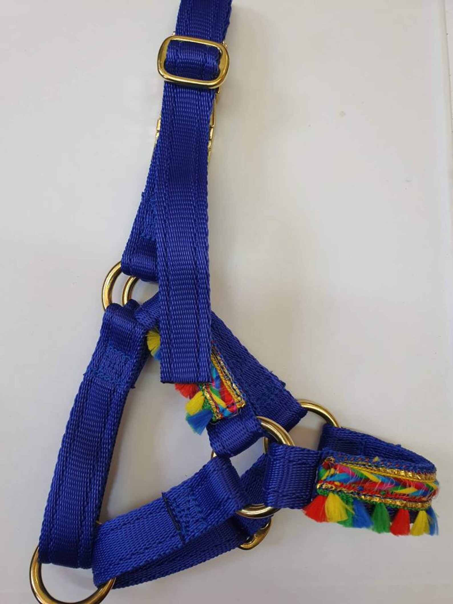 Llama Alpaca Halter Headcollar with matching lead brass | Etsy