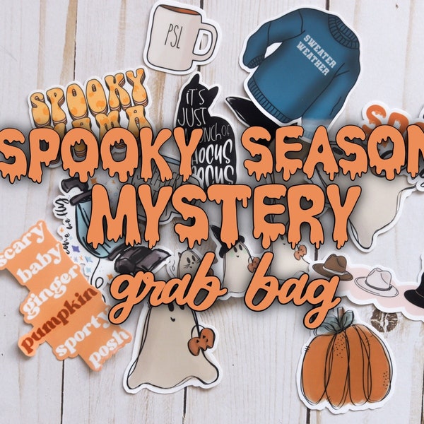 Spooky Season Sticker - Etsy