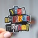 2000s CD Mix Sticker, Sticker for Millennials - Etsy