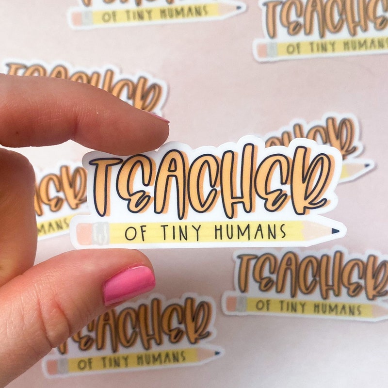 Funny Teachers Stickers - Etsy