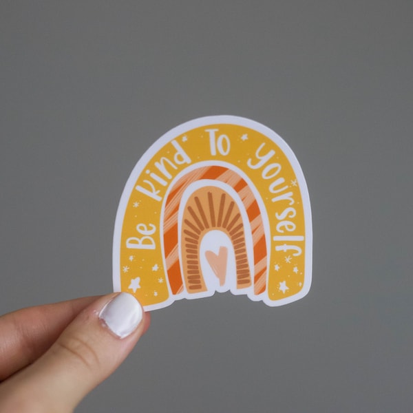 Be Kind to Yourself - Etsy