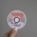 2000s CD Mix Sticker Sticker for Millennials | Etsy