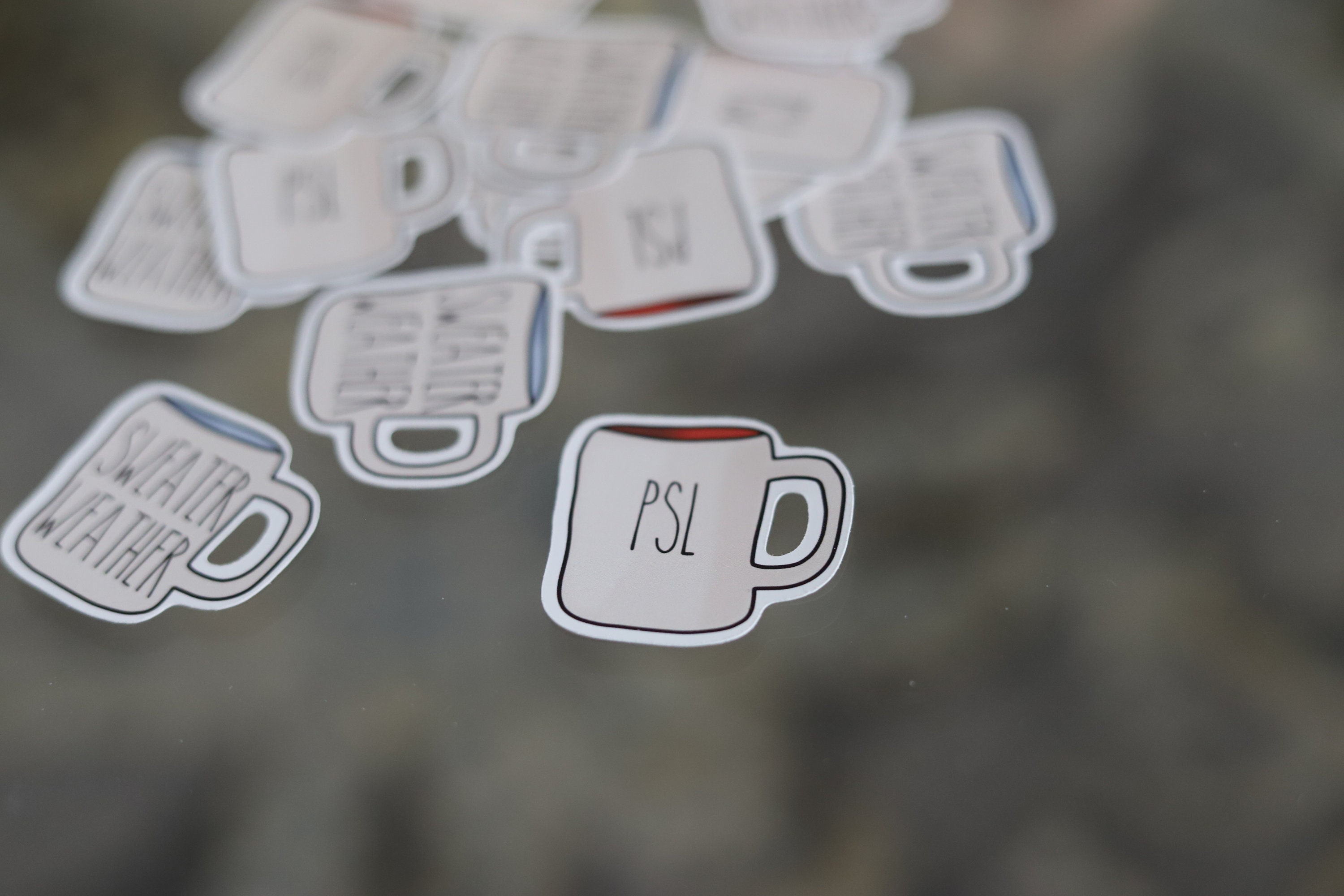 Pumpkin Spice Sticker Pumpkin Spice Latte PSL sticker Rae | Etsy