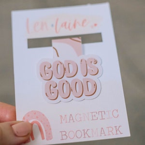God is Good Magnetic Double Sided Bookmark - Etsy