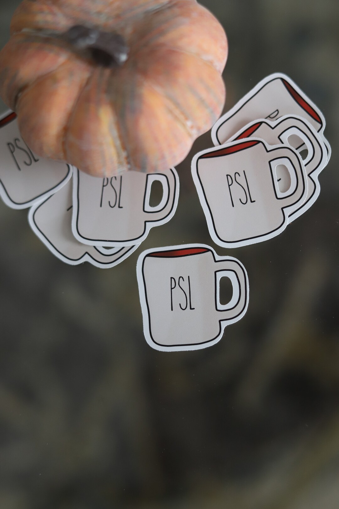 Pumpkin Spice Sticker, Pumpkin Spice Latte, PSL Sticker, Rae Dunn ...