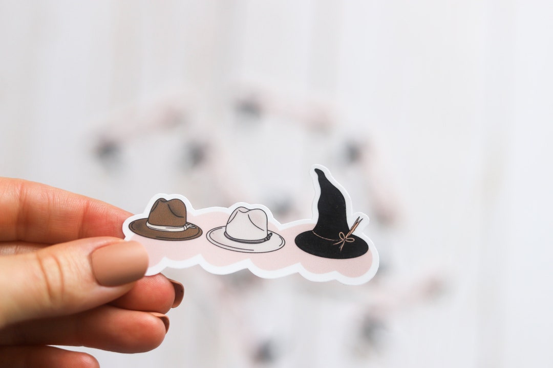 Witch Hat of the Day Sticker - Etsy