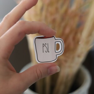 Pumpkin Spice Sticker, Pumpkin Spice Latte, PSL Sticker, Rae Dunn ...