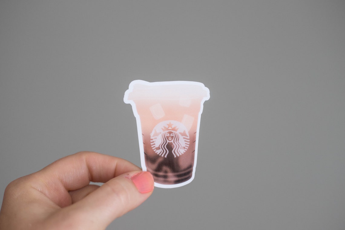 Cold Foam Cold Brew Sticker Iced Coffee Sticker - Etsy
