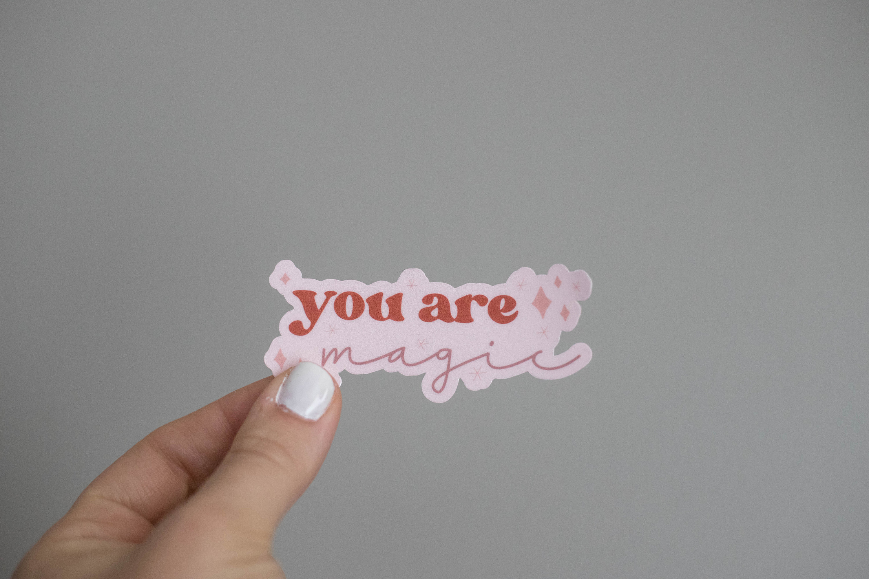 You Are Magic Retro Waterproof Sticker | Etsy