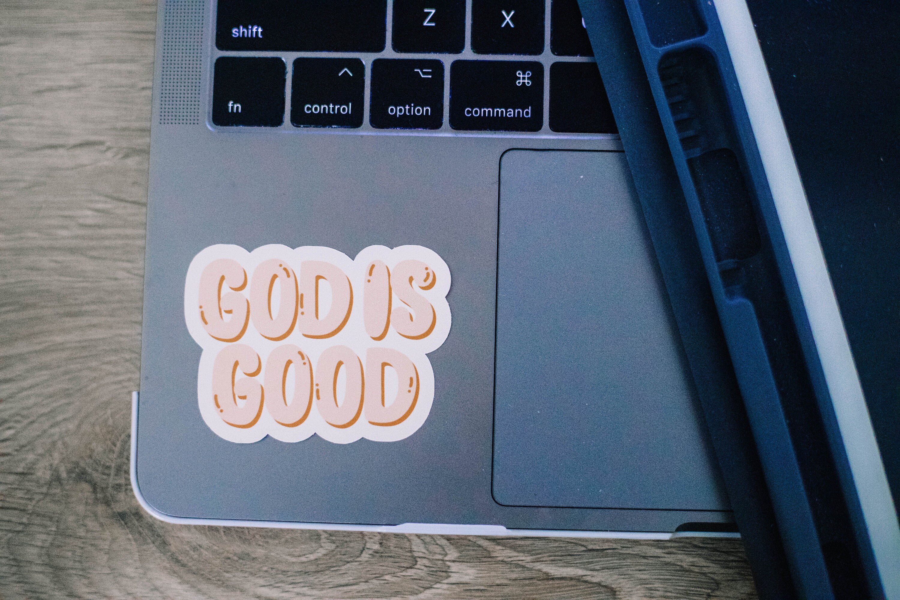 God Is Good Hand Lettered Sticker Faith Sticker Christian | Etsy