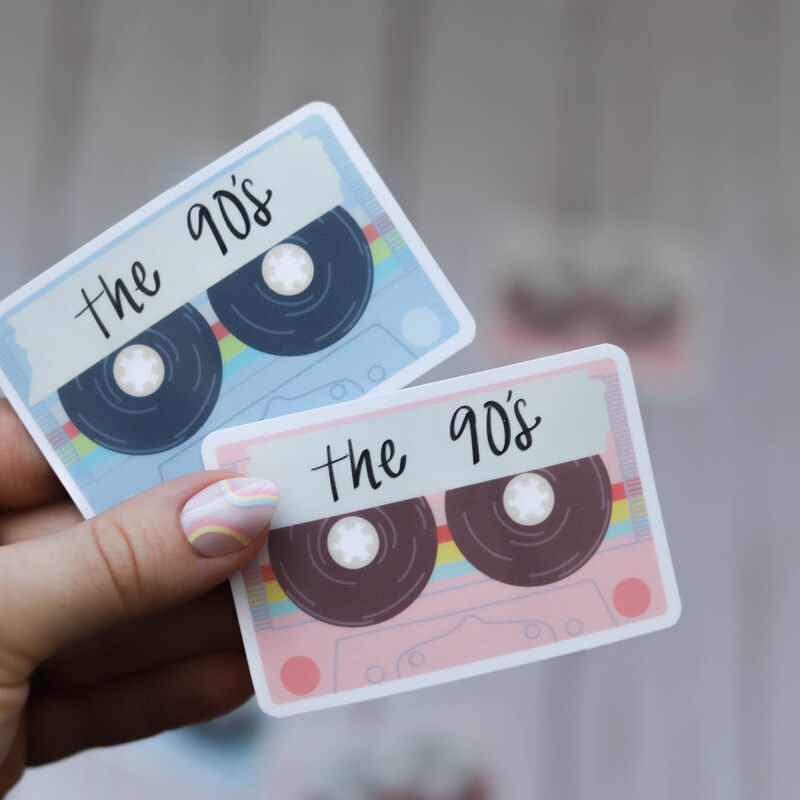 90s Stickers - Etsy
