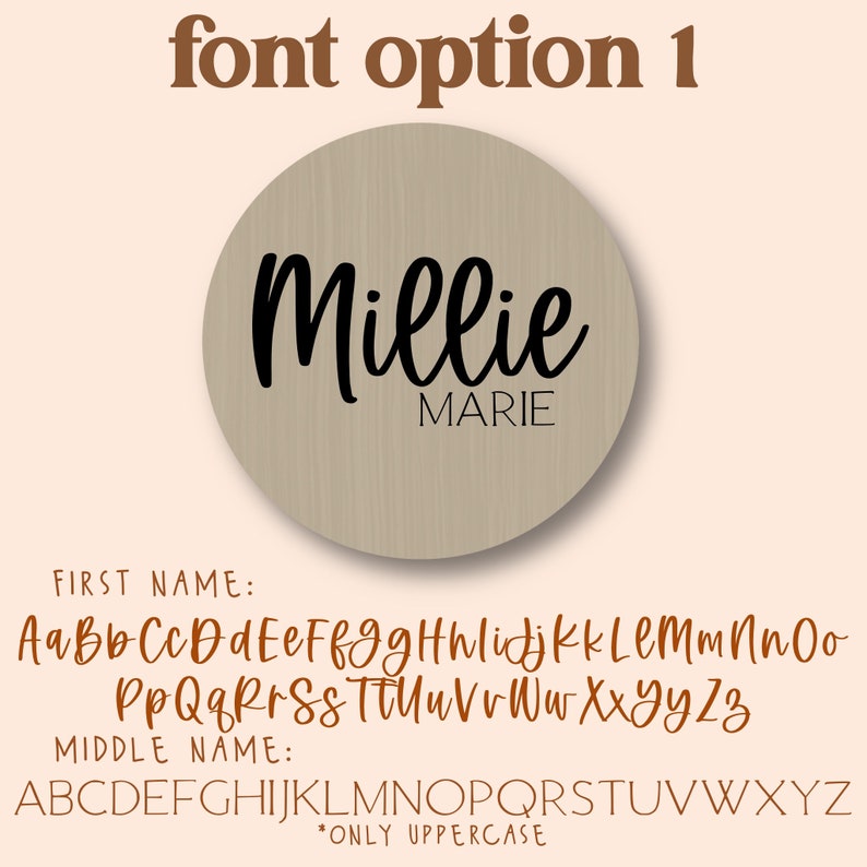 Baby Name Custom Birth Stats Sign - Etsy