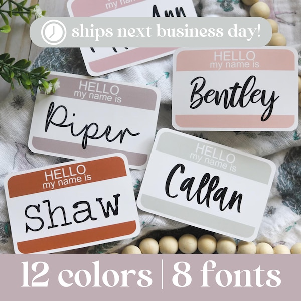 Personalized Sign Here Stickers - Etsy