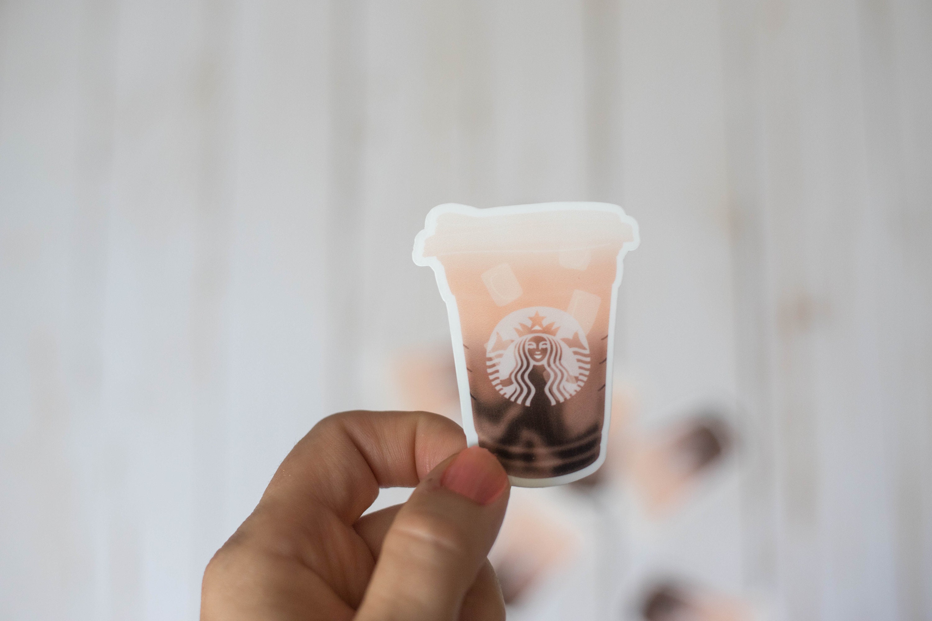 Cold Foam Cold Brew Sticker Iced Coffee Sticker - Etsy