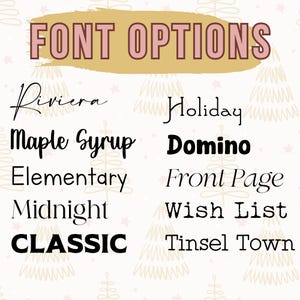 Custom Name Gift Tag Stickers - Etsy
