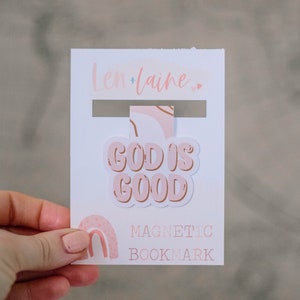 God is Good Magnetic Double Sided Bookmark - Etsy