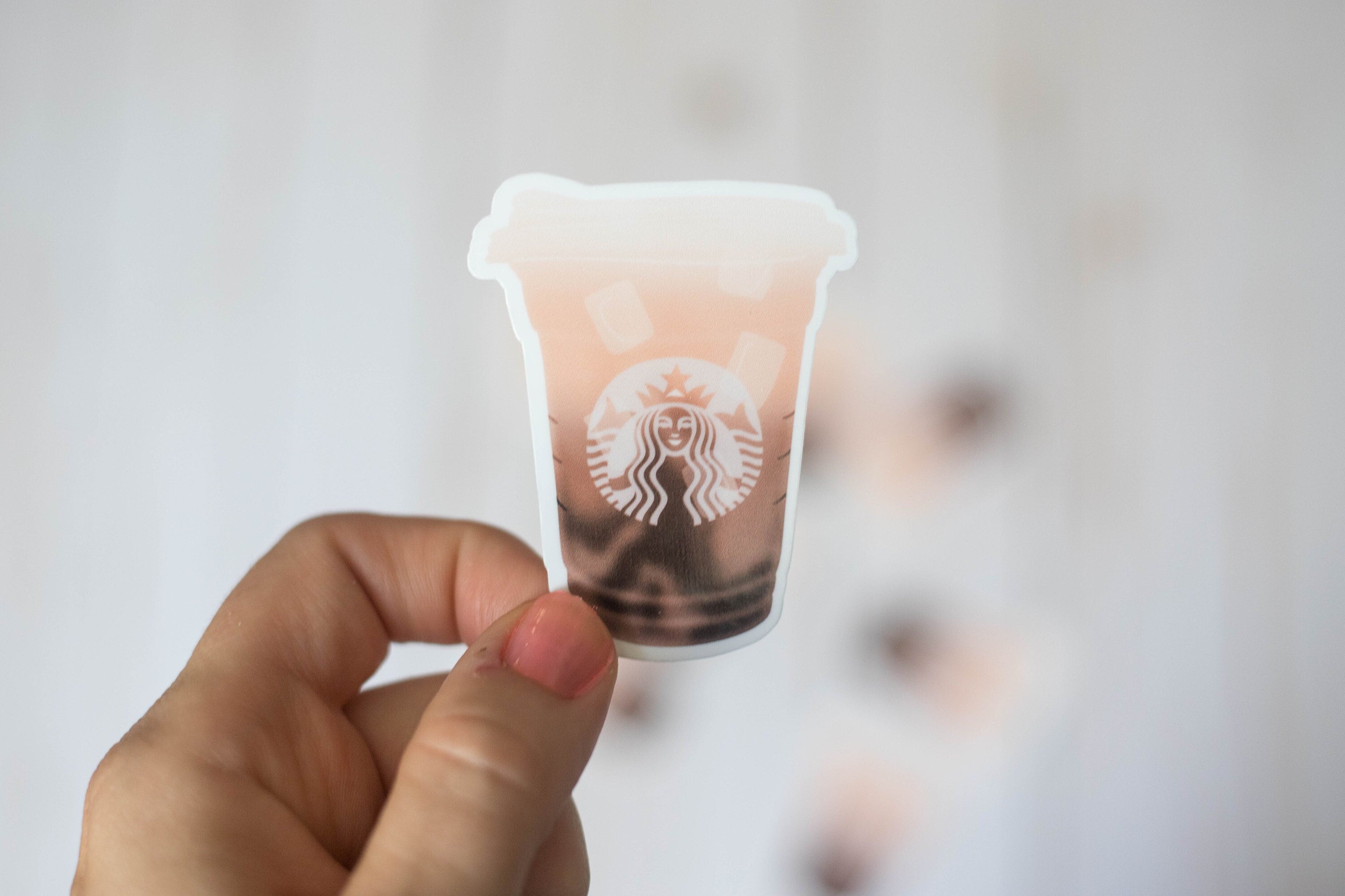 Cold Foam Cold Brew Sticker Iced Coffee Sticker - Etsy