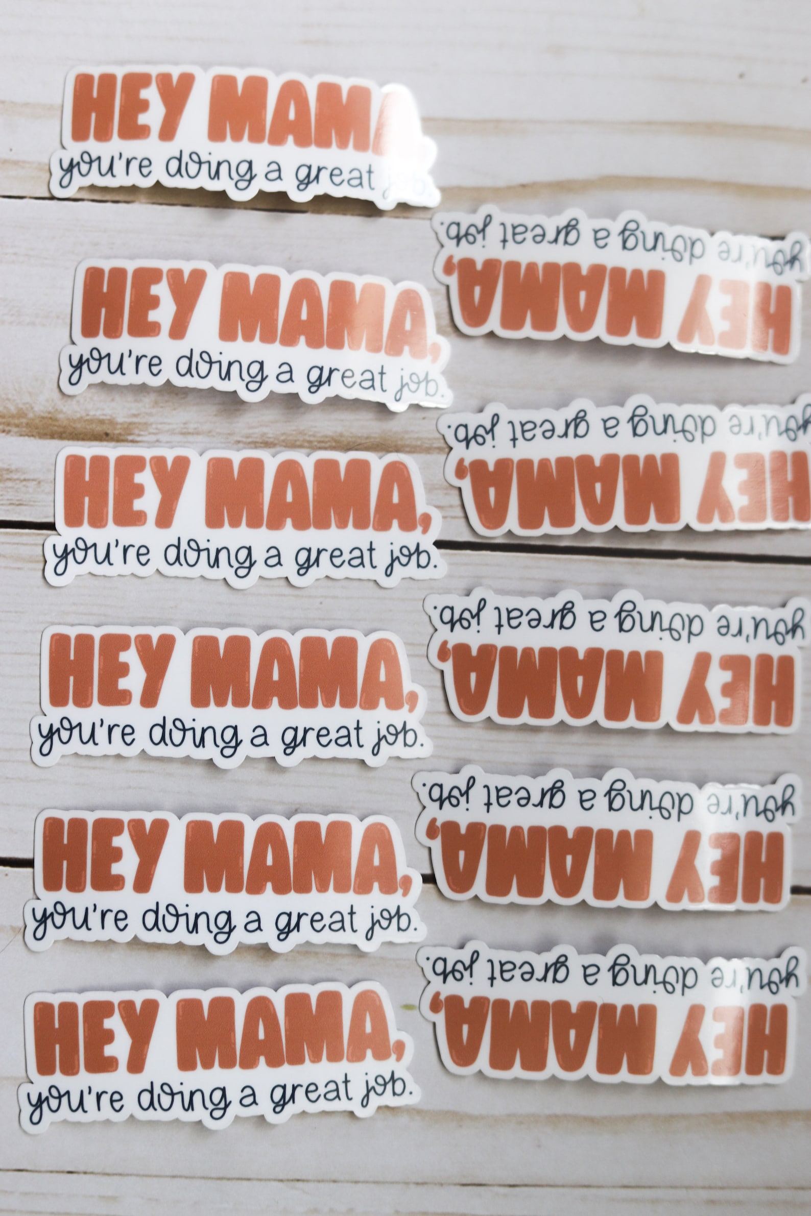 Hey Mama You're Doing A Great Job Sticker - Etsy