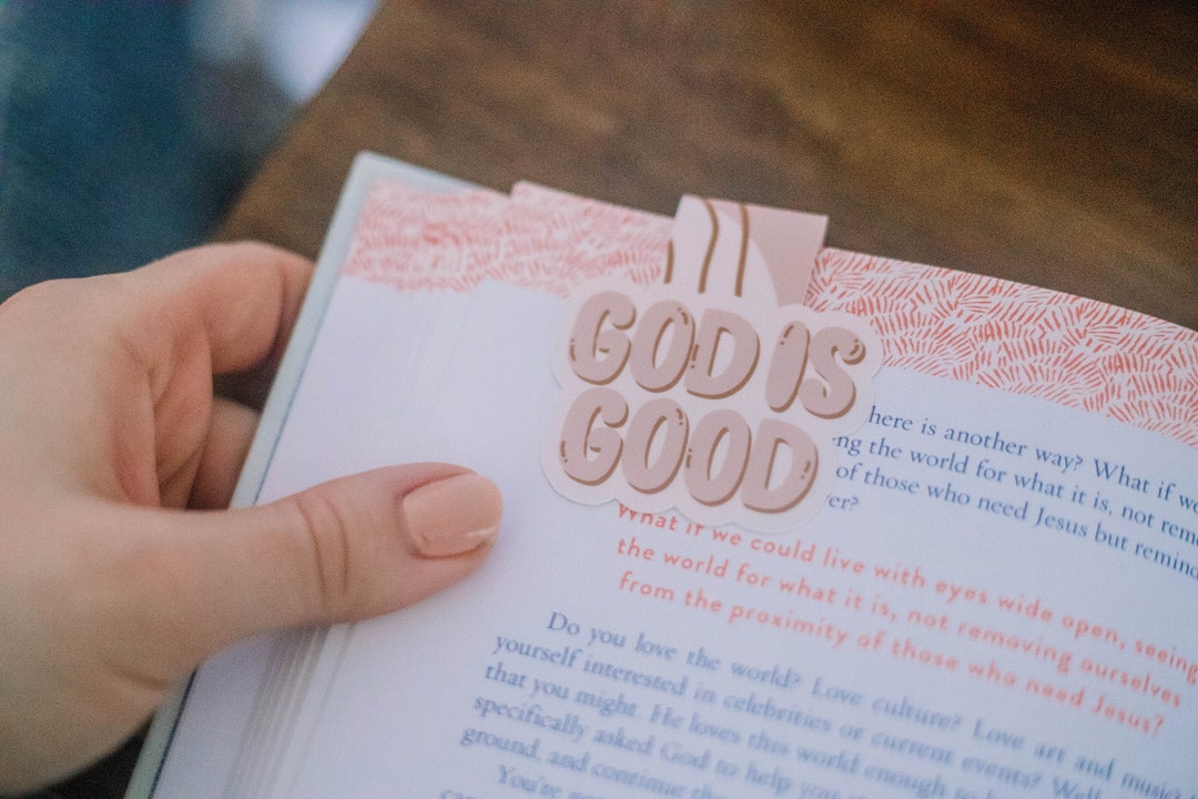 God is Good Magnetic Double Sided Bookmark - Etsy