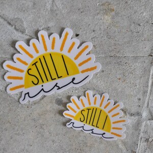 Still I Rise Sticker - Etsy