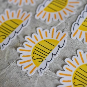 Still I Rise Sticker - Etsy
