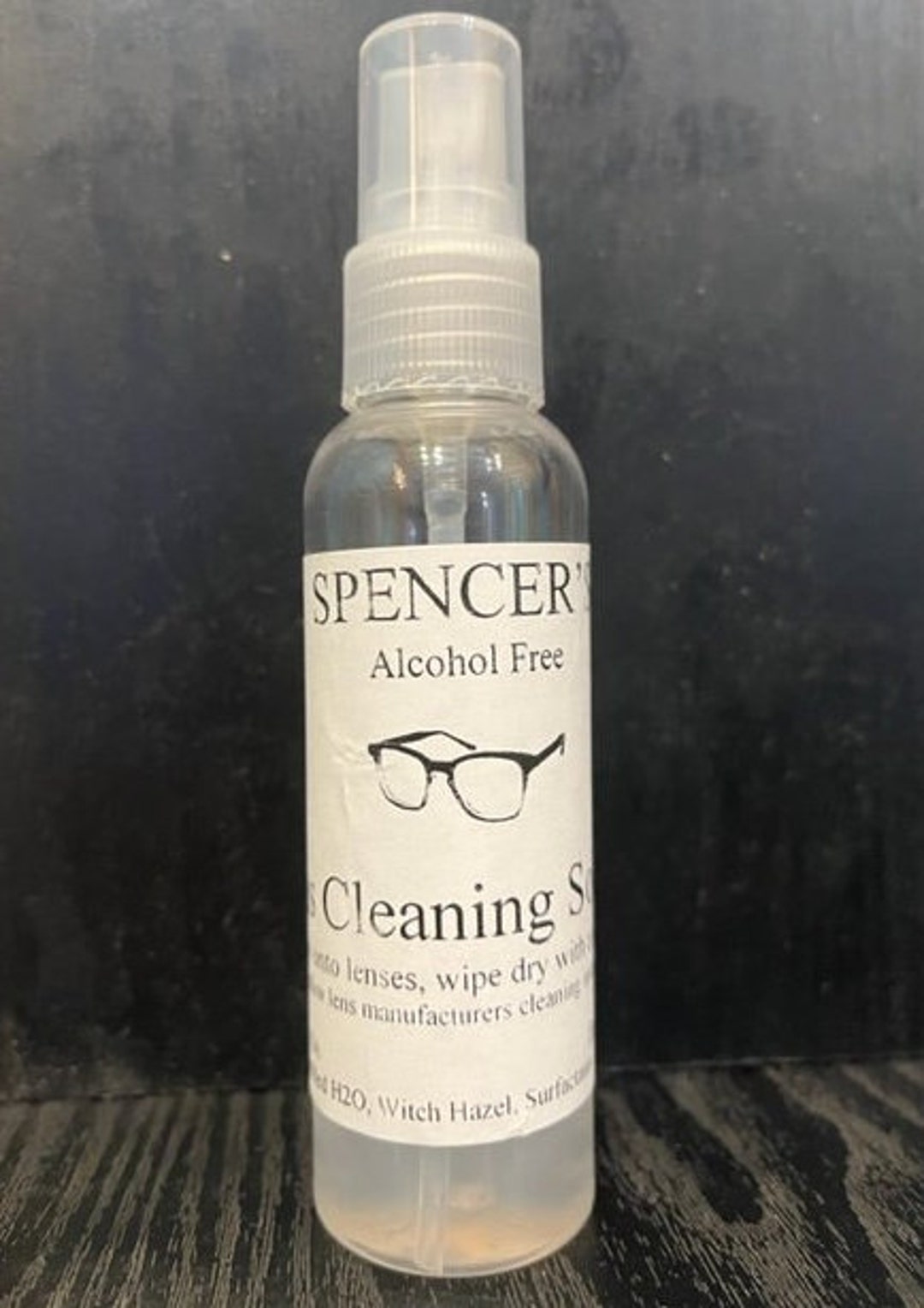 Eye Glass Cleaner. Alcohol Free 2.0 Fl. Oz. 60 Ml - Etsy