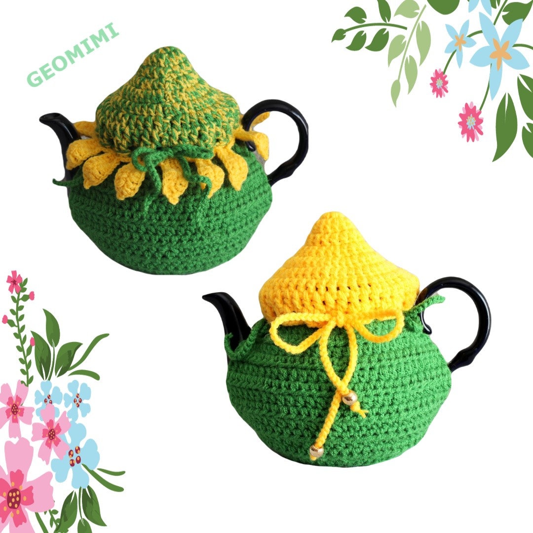 Teapot Cozy,teapot Crochet Pattern, Crochet Tea Cosy, Fun Tea Cosie ...