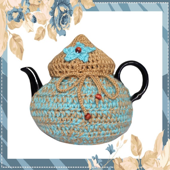 Teapot Cozy Teapot Crochet Pattern Crochet Tea Cosy Fun Tea | Etsy