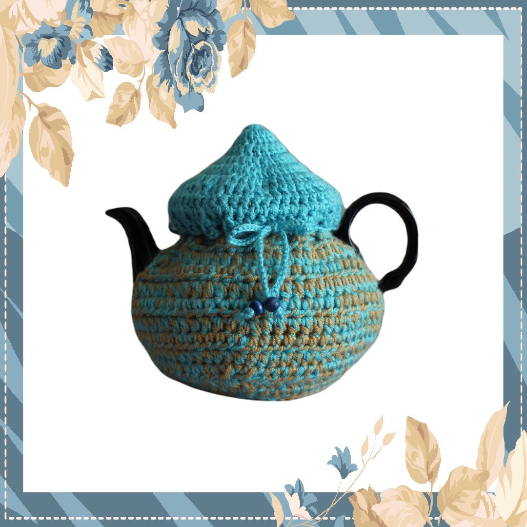 Teapot Cozy, Teapot Crochet Pattern, Crochet Tea Cosy, Fun Tea Cosie ...