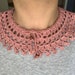 Crochet Collar Pattern, Vintage Collar Pdf, Handmade Collar, Victorian ...