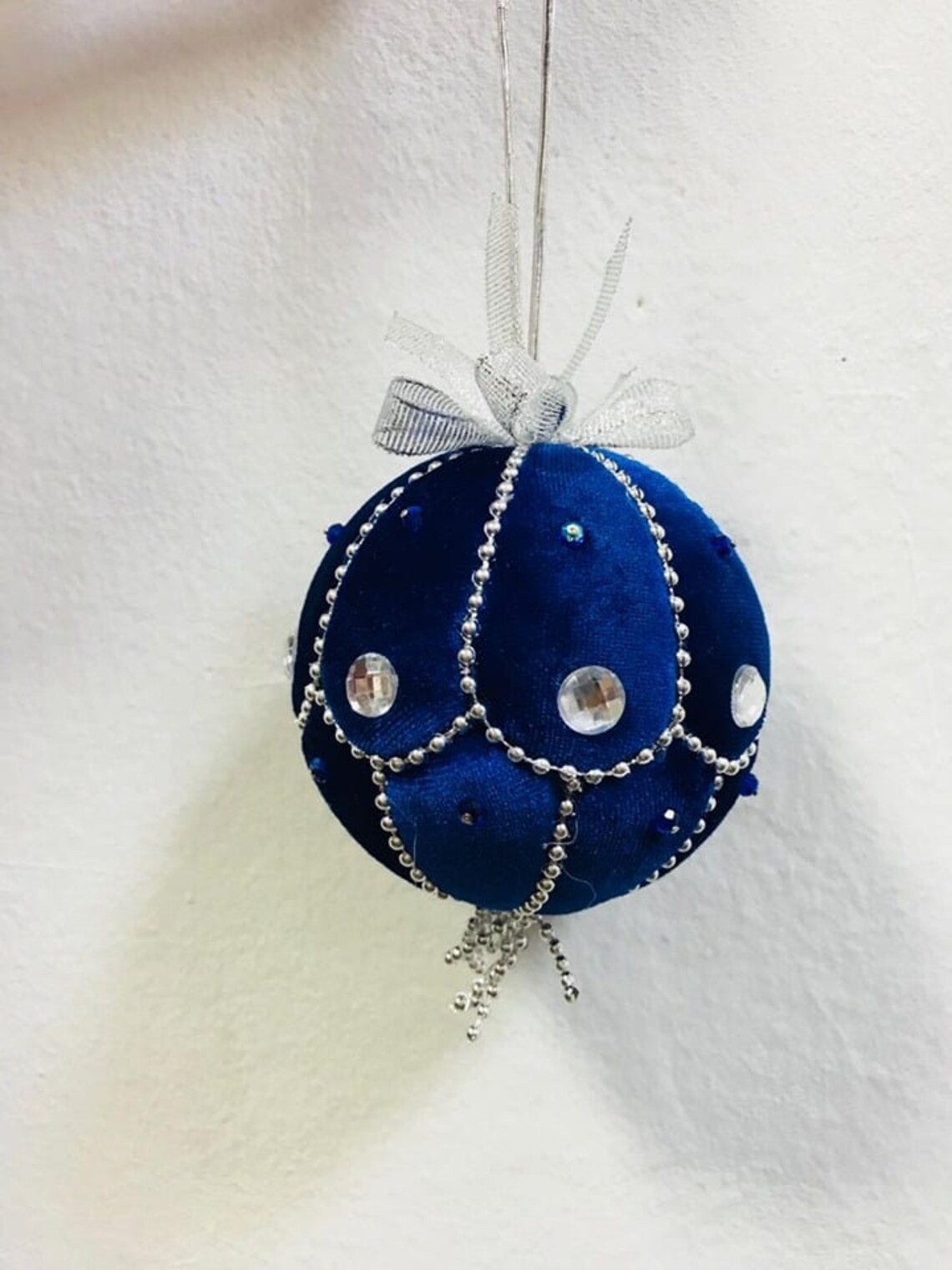 Christmas Ornament, Handmade Accessory for the Christmas Tree ...