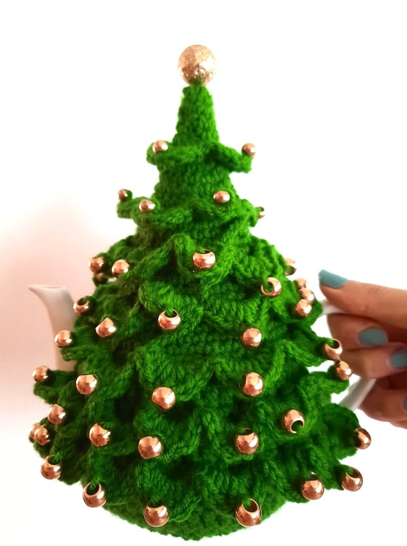 Tea Cosy Crochet Pattern Christmas Teapot Cozy Tea Cozy - Etsy