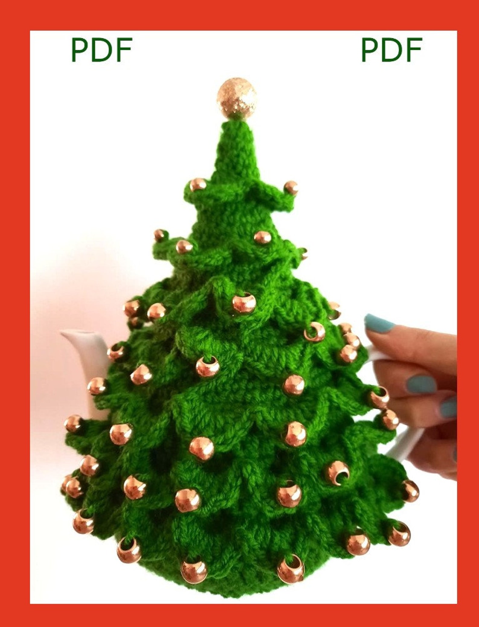 Tea Cosy Crochet Pattern, Christmas Teapot Cozy, Tea Cozy, Teapot Cover ...