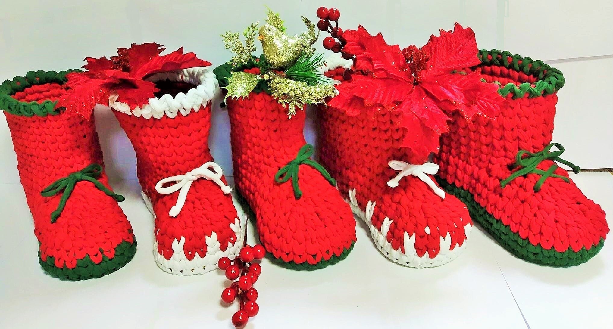 Santa Claus Boots. Christmas Present. Christmas Basket. Christmas ...
