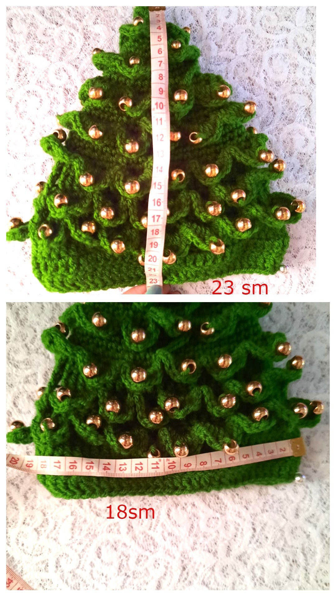 Christmas Tea Cozy, Crochet Tea Cozy, Crochet Christmas Decor ...