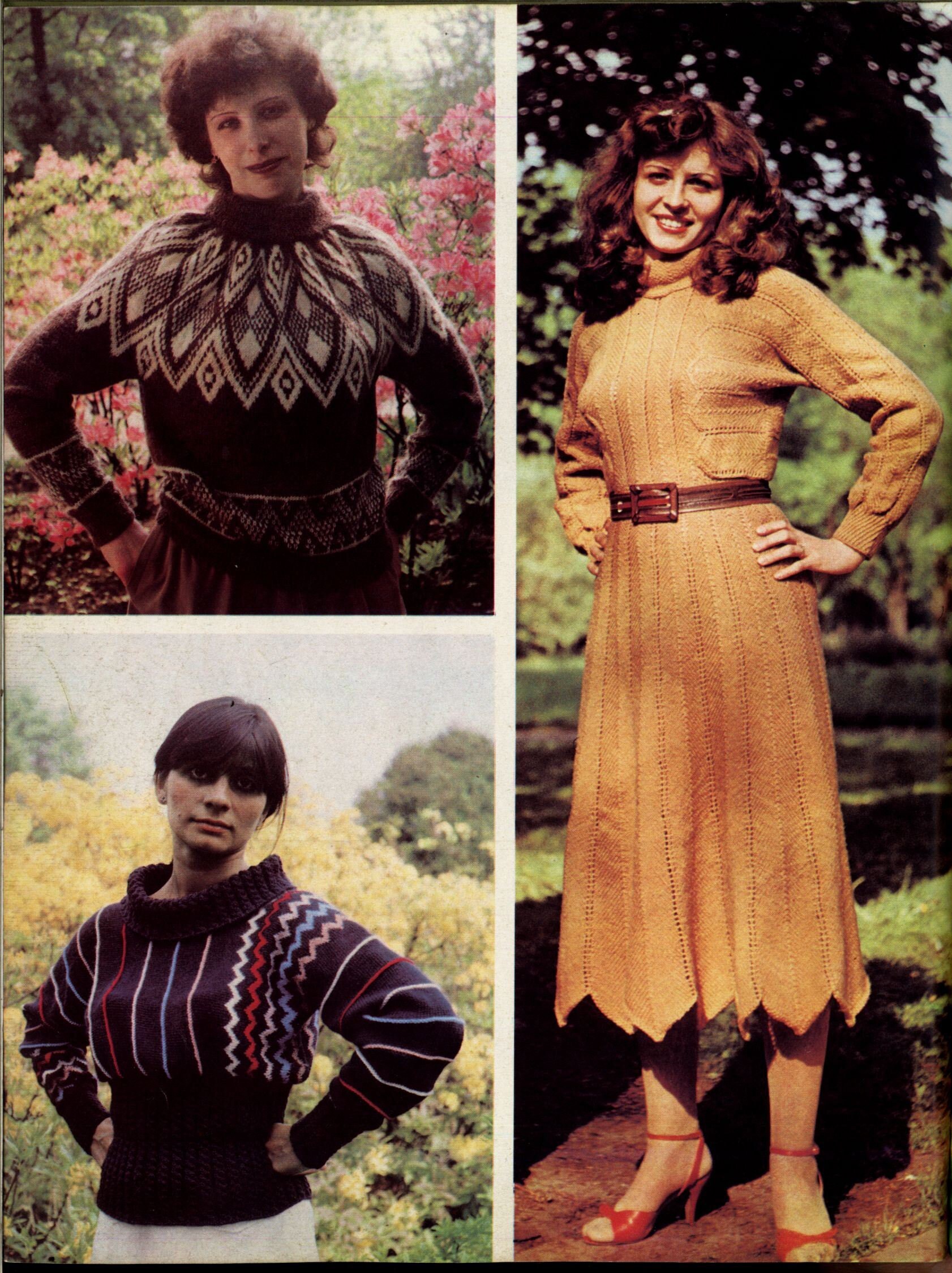 Vintage Knitting Patterns, Vintage Magazine of Knitting Patterns ...