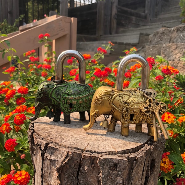 Vintage Lock and Key - Etsy