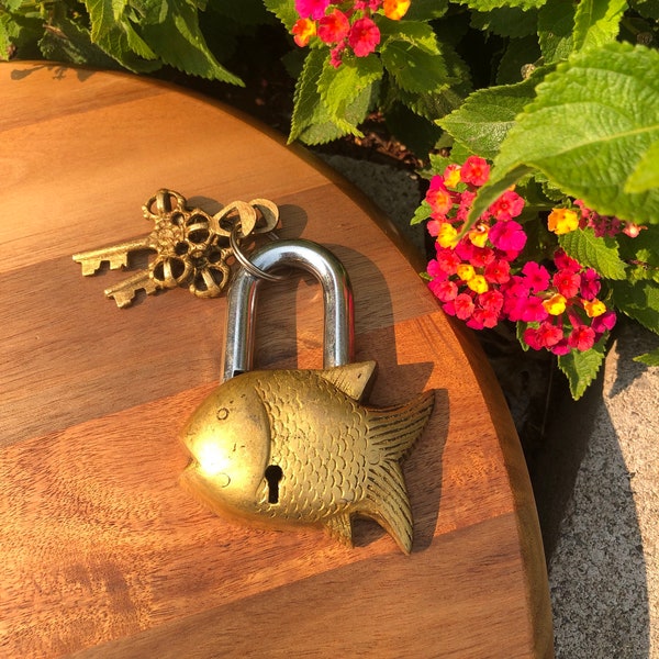 Vintage Padlocks - Etsy
