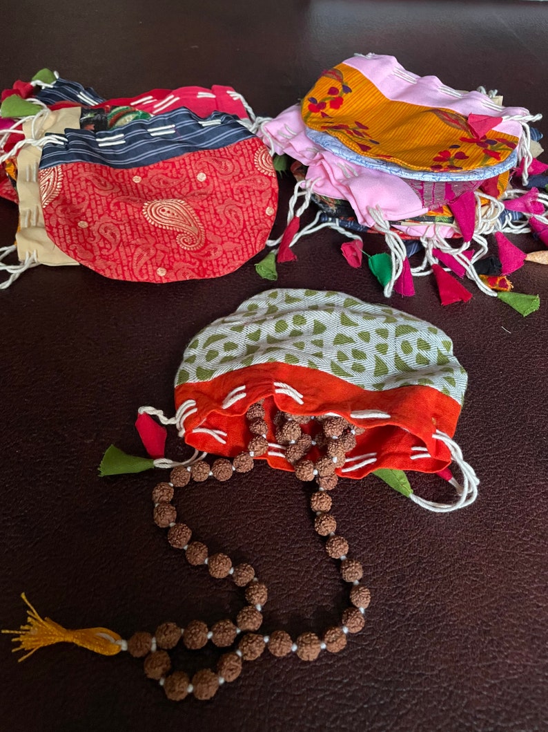 Genuine Rudraksha Mala: 108 Himalayan Prayer Beads for Meditation - Etsy