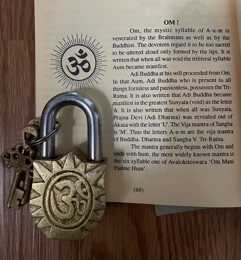 Gorgeous Small Lords Shiva Antique Vintage Looking Padlock - Etsy