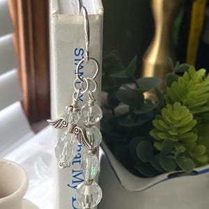 Angel Book Hook ~ Angel and Crystal Beaded Bookmark ~ Beads and Angel ...