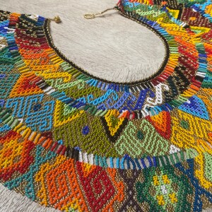 Unique Necklace, Colombia, Indigenous Jewelry, Indigenous Necklace ...