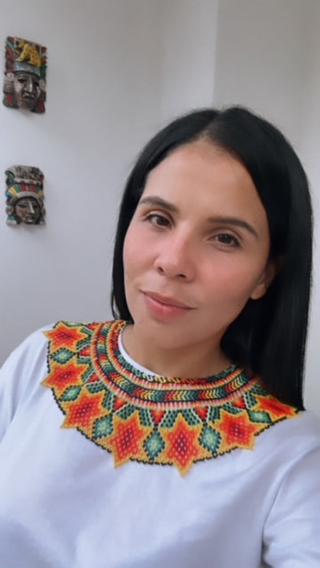 Unique Necklace, Colombia, Indigenous Jewelry, Indigenous Necklace ...