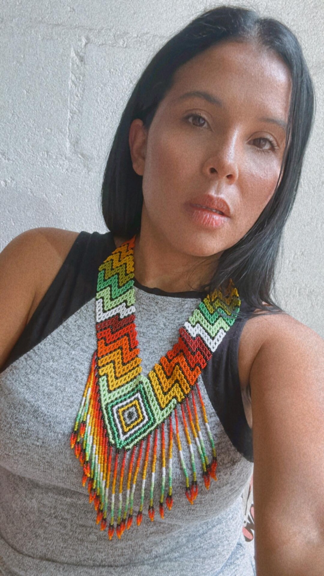 Unique Necklace, Colombia, Indigenous Jewelry, Indigenous Necklace ...