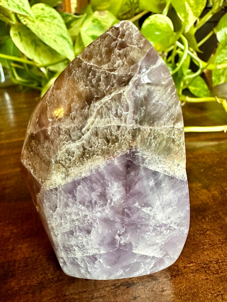 Super Seven Crystal Tower High Vibrational Stone Made of Seven ...