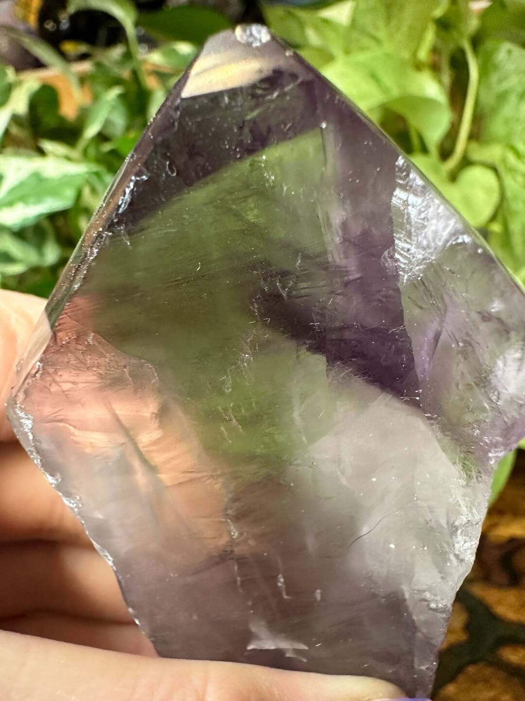 Royal Bahia Elestial Phantom Amethyst Point Brazil - Master Healer ...